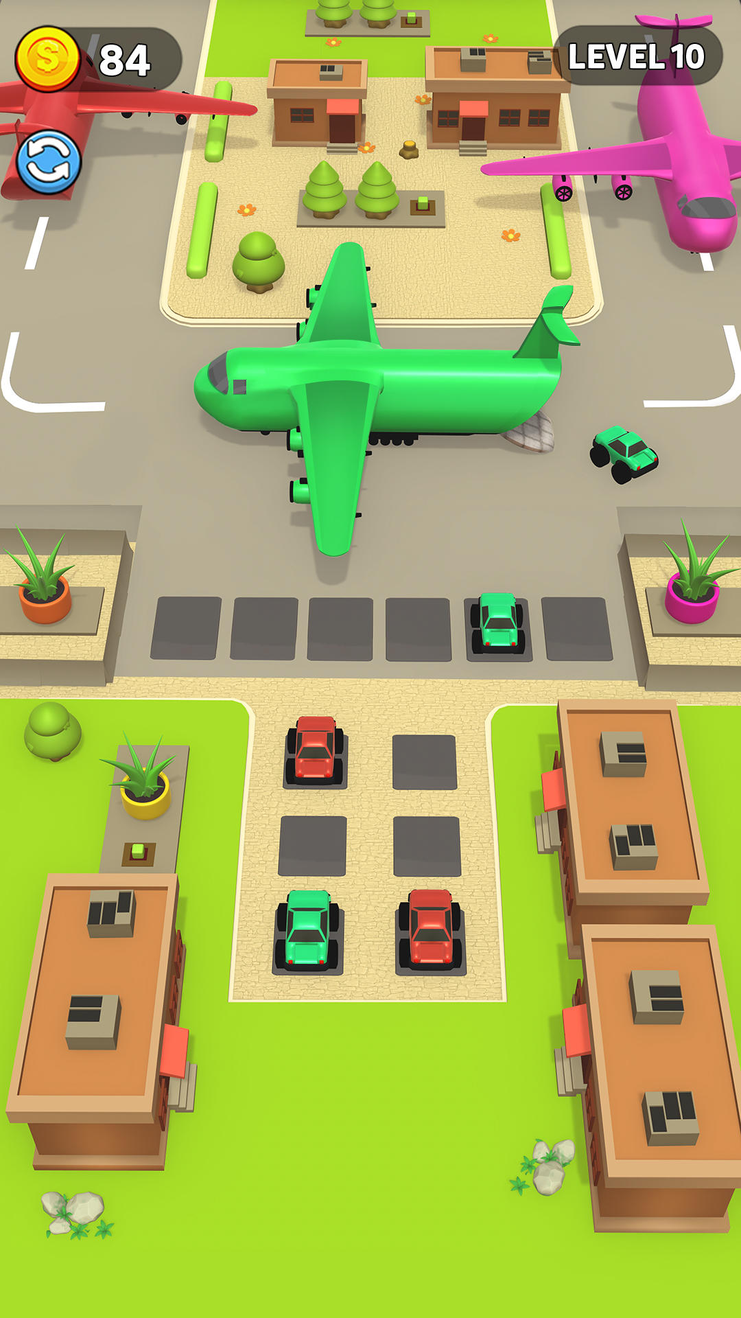 Parking Jam: Plane Car Parking android iOS apk download for free-TapTap
