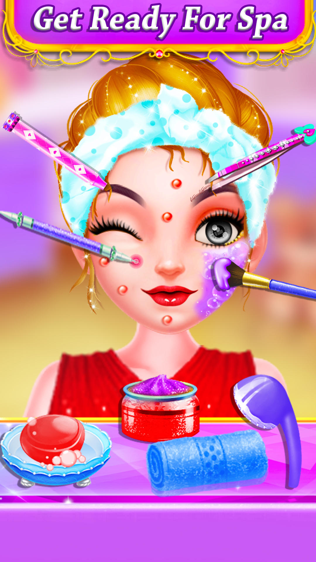 Wedding Bridal Makeover Games android iOS apk download for free-TapTap