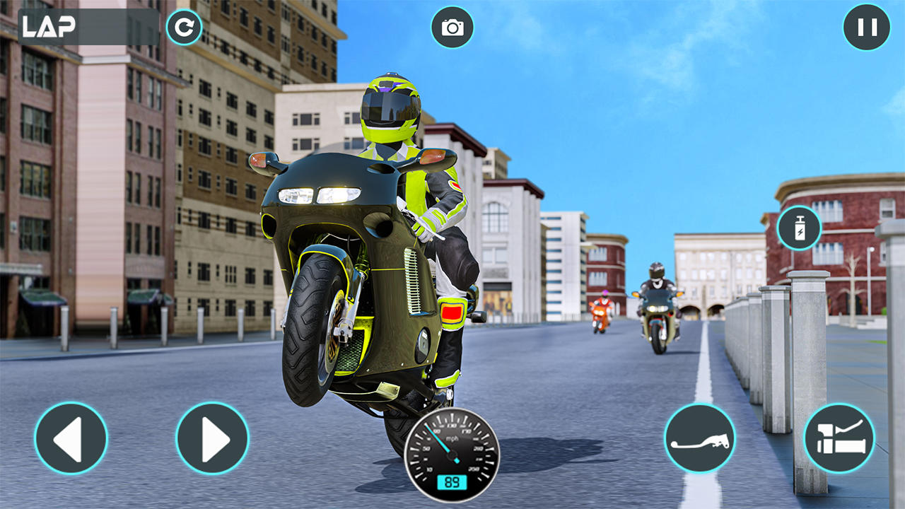 Motorcycle Games Traffic Rider android iOS apk download for free-TapTap