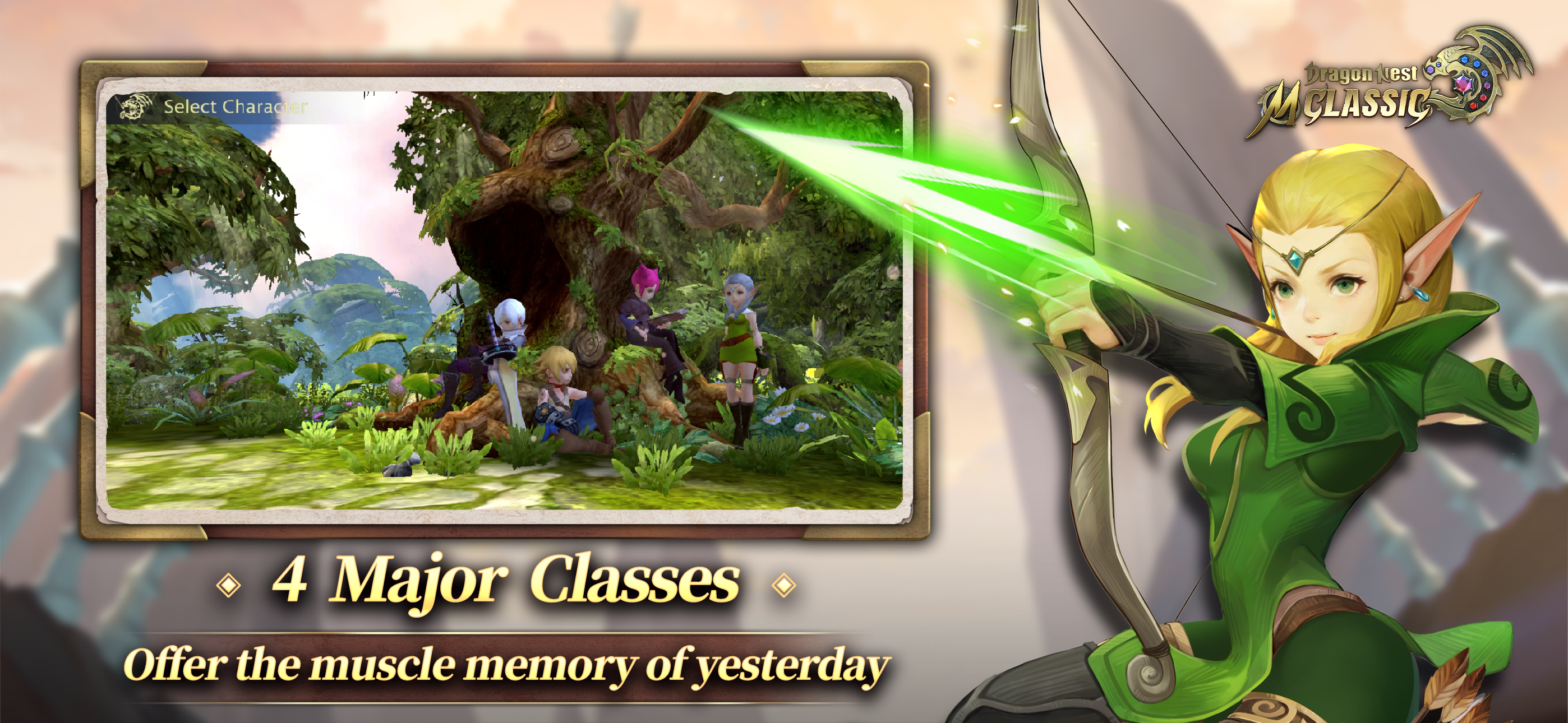 Dragon Nest M: Classic for Android/iOS - TapTap