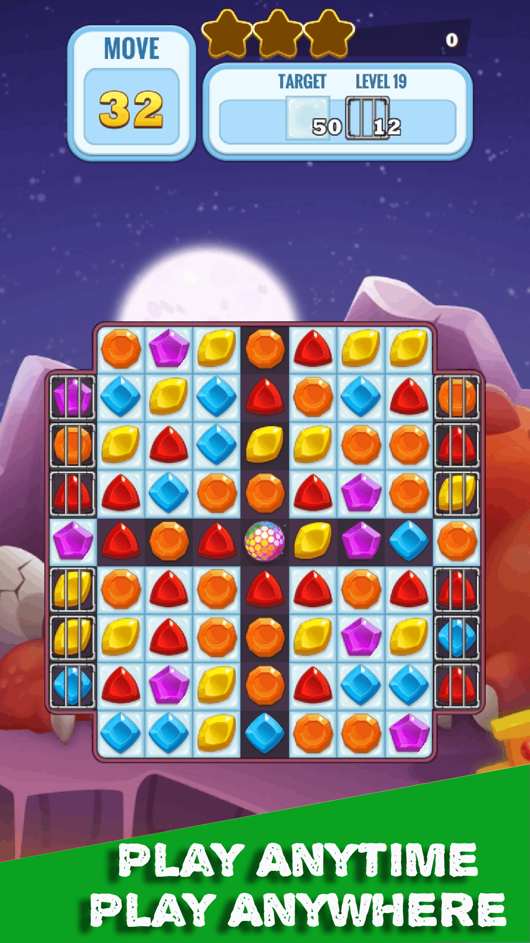 Gem Crush android iOS apk download for free-TapTap
