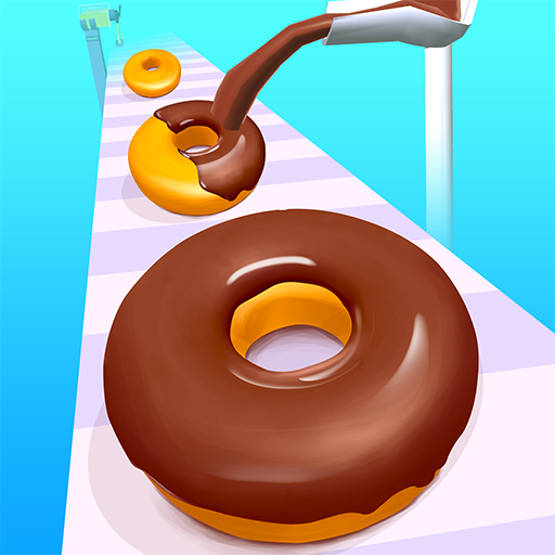 Donut Stack: Donut Maker Games android iOS apk download for free-TapTap