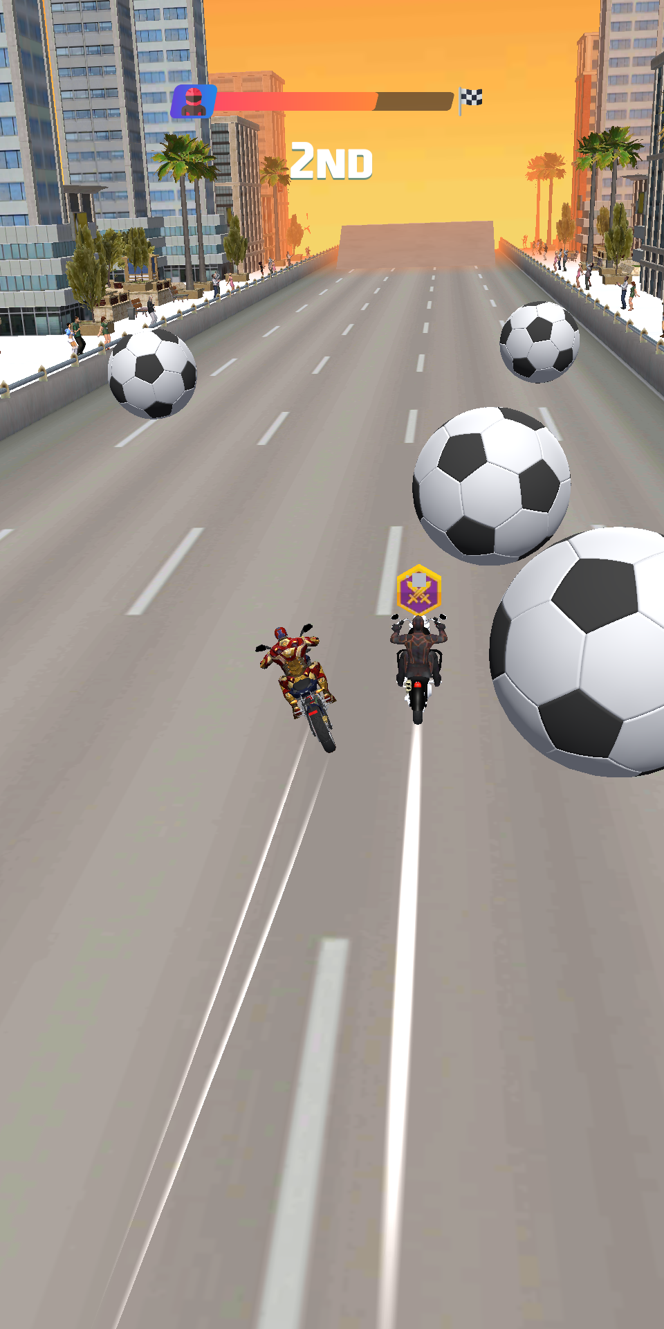 Spider Moto Flip Match Race 3D for Android/iOS - TapTap