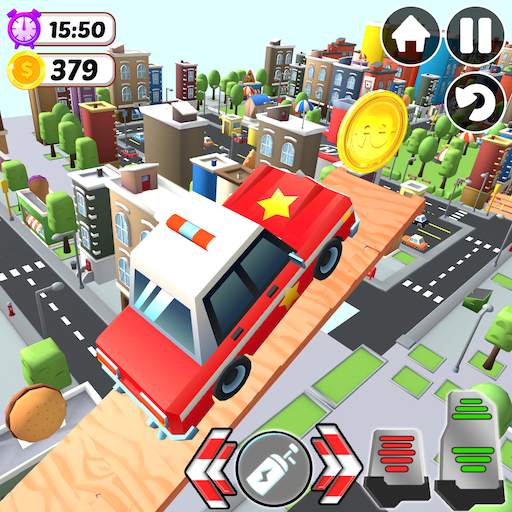 Toon Cars Stunt Driving Games для Android/iOS - TapTap