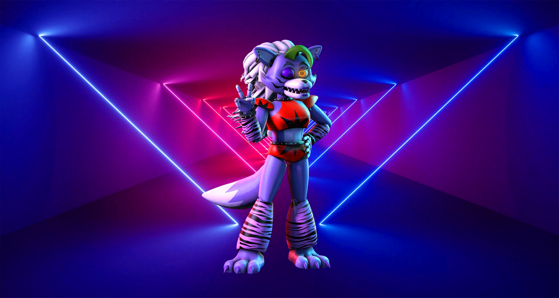 Roxanne Wolf Game android iOS-TapTap