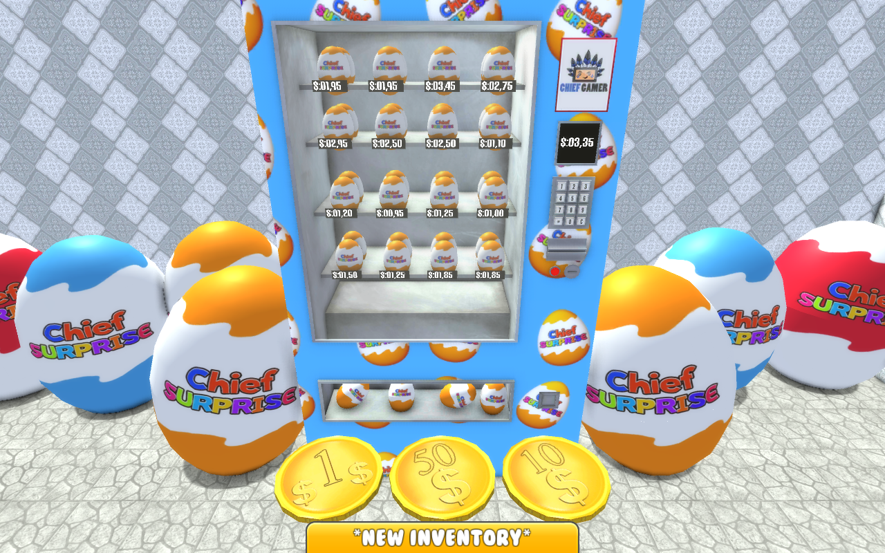 Surprise Eggs Vending Machine android iOS apk download for free-TapTap