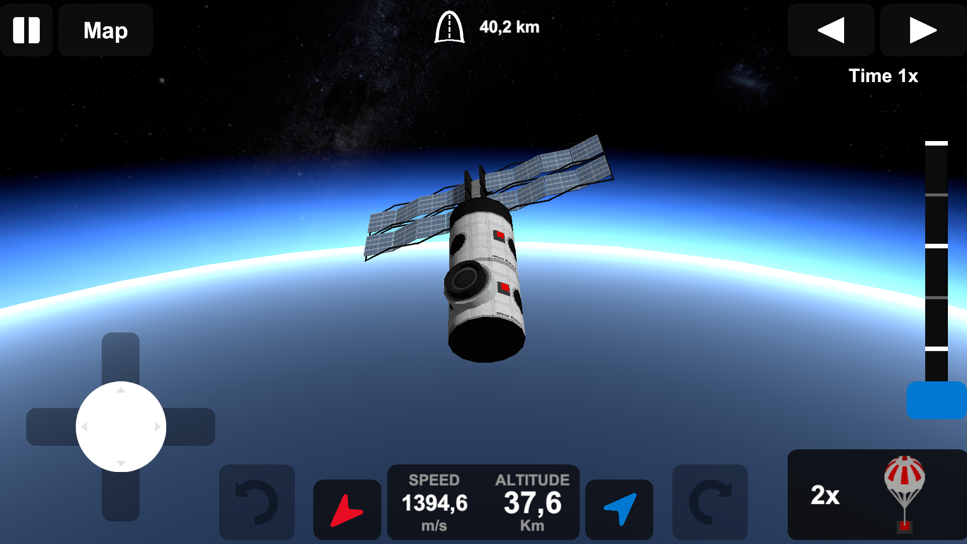 Ellipse: Rocket Simulator android iOS apk download for free-TapTap