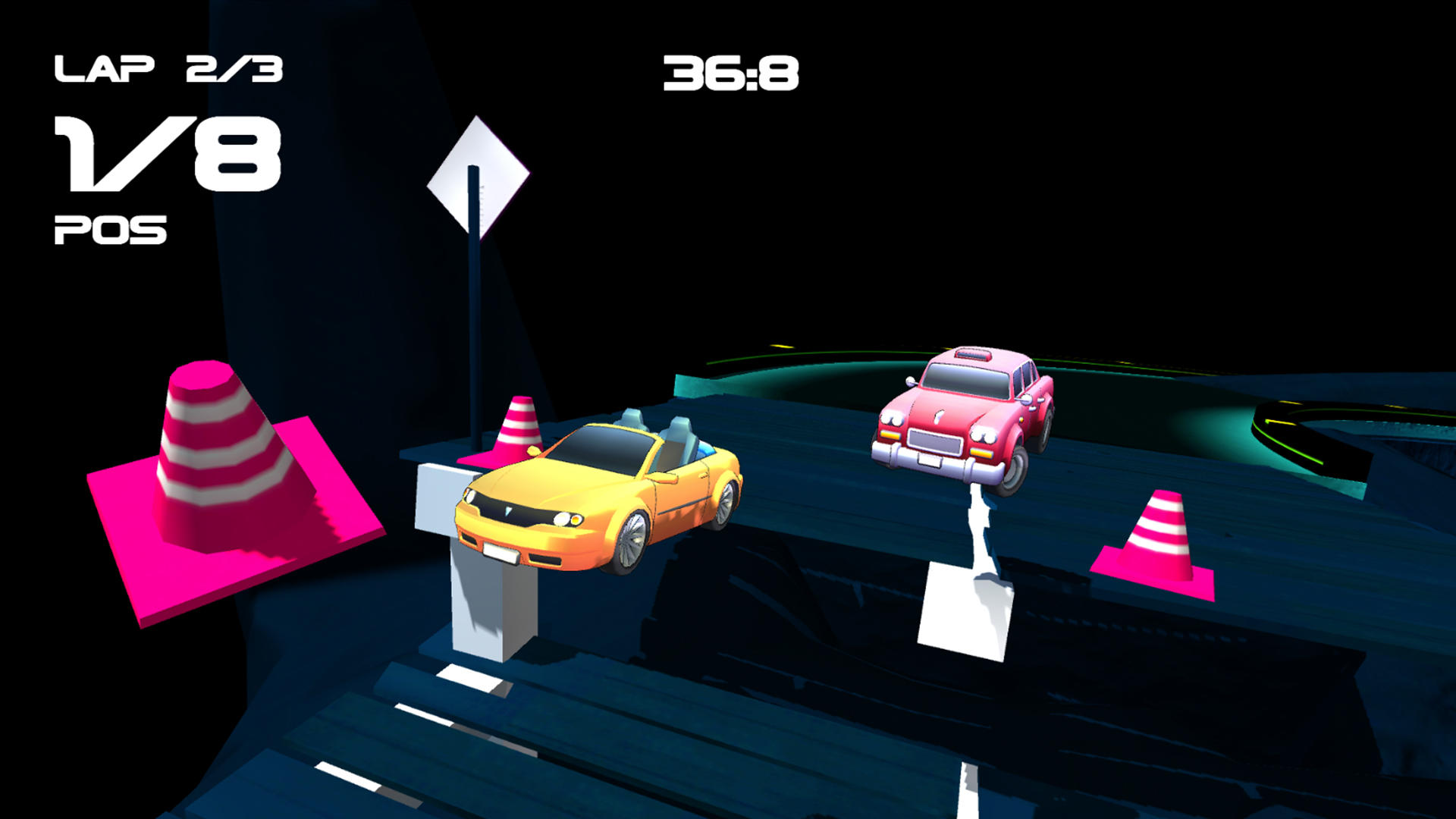 Night Racer - Multiplayer Kart - Download Game | TapTap