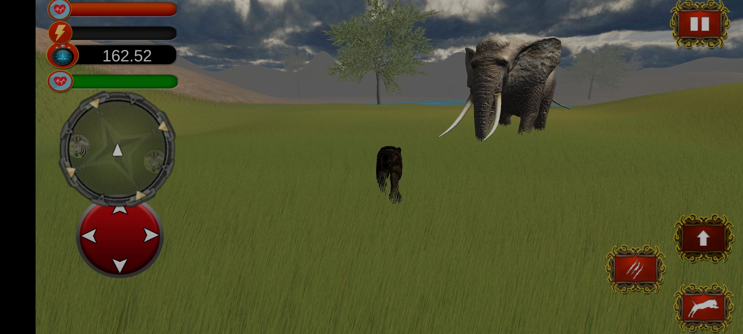 Panther simulator - zebra hunt android iOS-TapTap