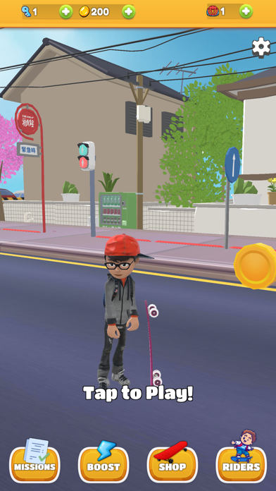 City Skippers: Endless Runner android iOS apk download for free-TapTap