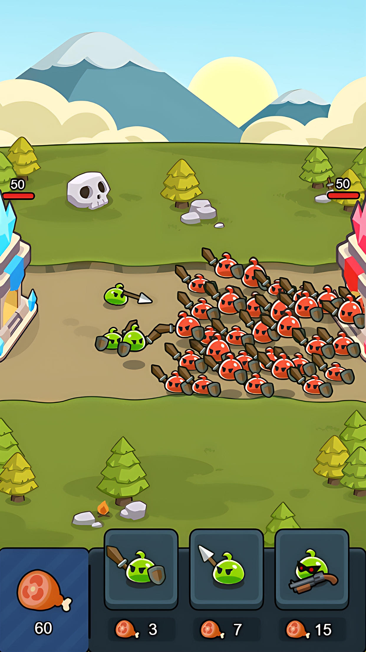 Warrior Evolve - War Battle android iOS-TapTap