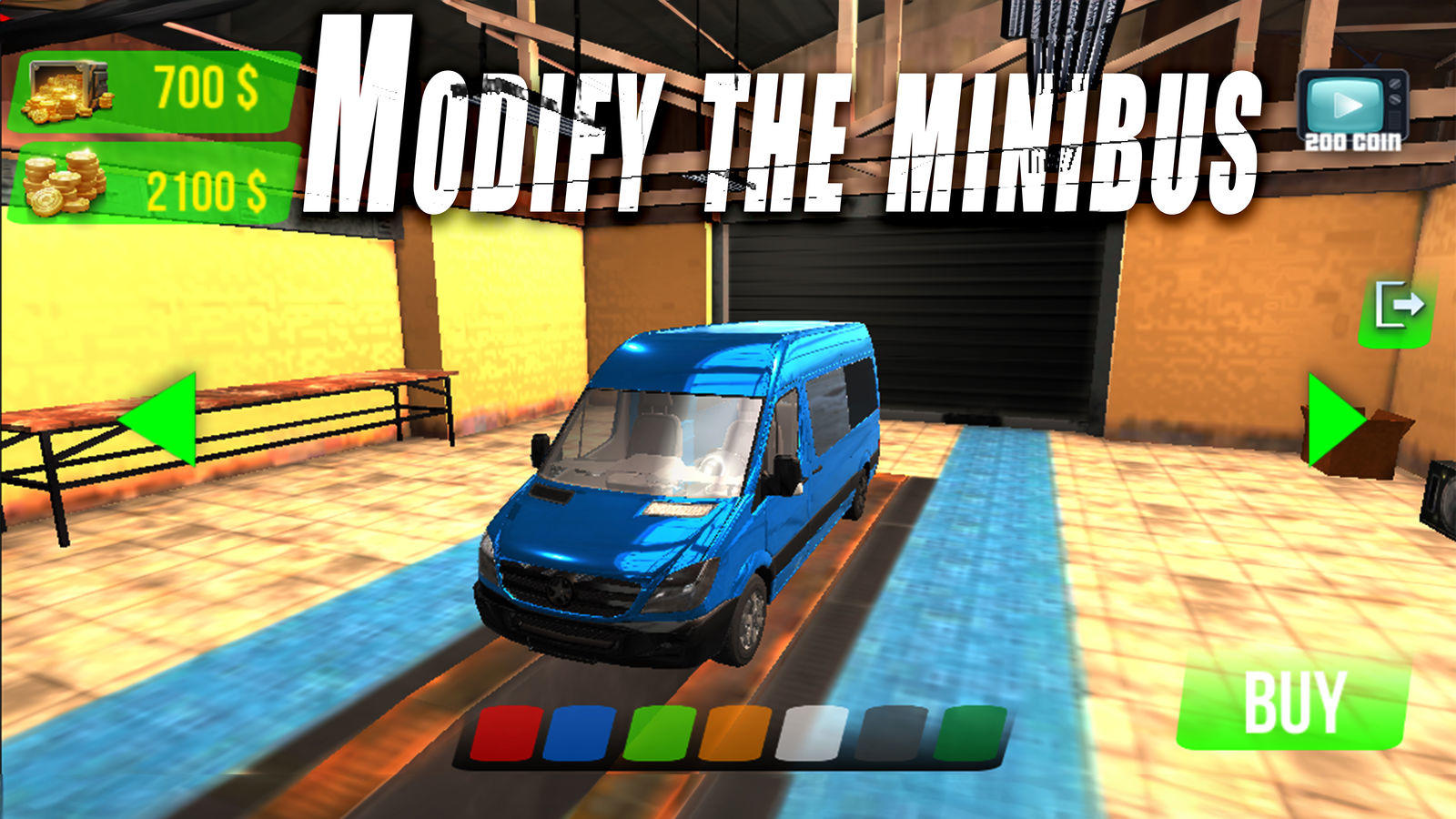 Minibus Driver Simulator Game android iOS-TapTap