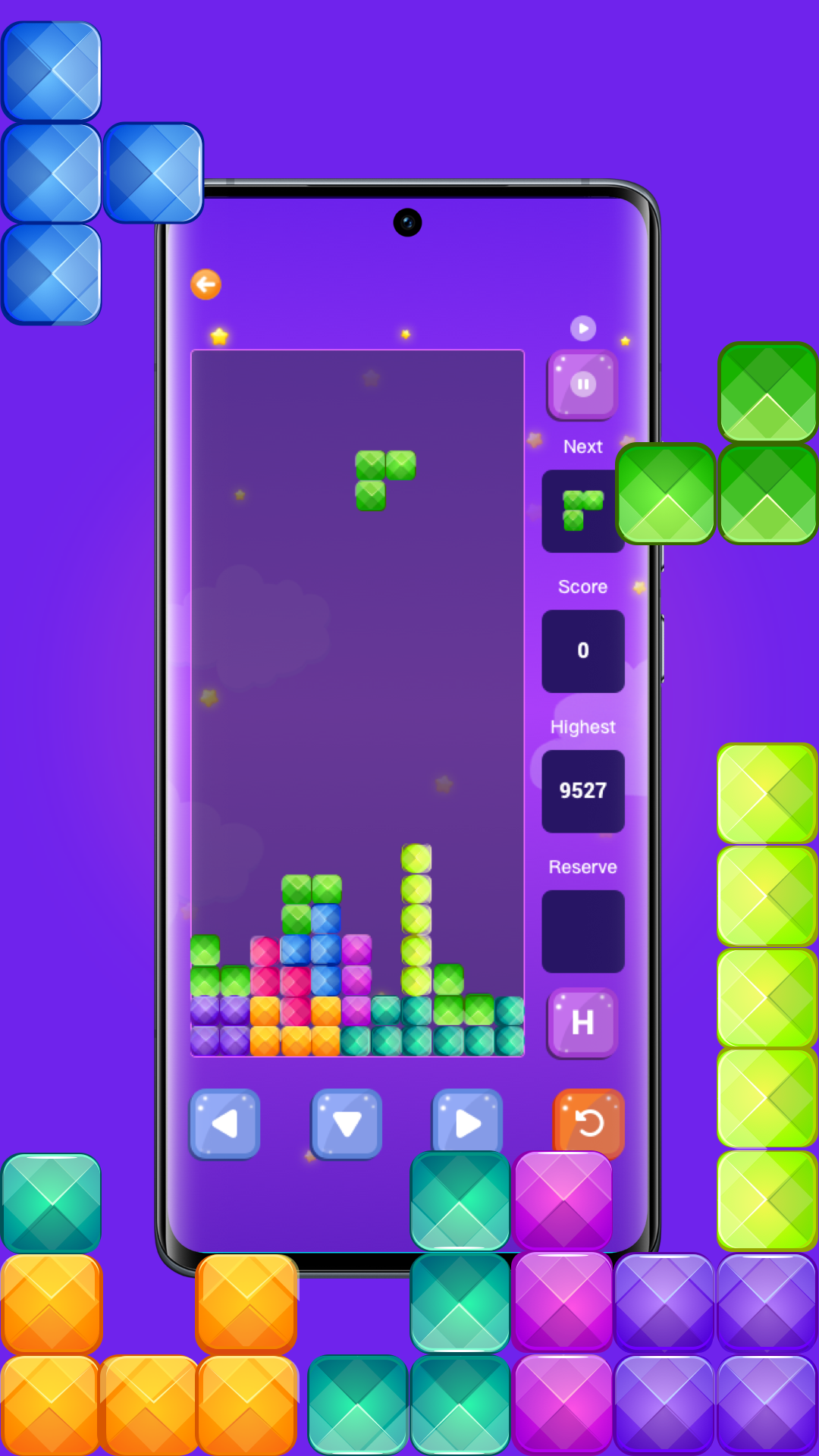 BlockDrop Xtreme android iOS-TapTap