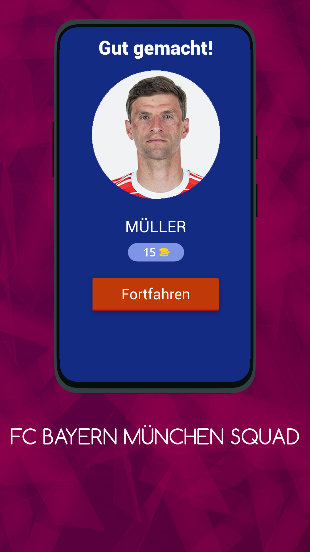 Bayern Munich Quiz Challenge android iOS-TapTap