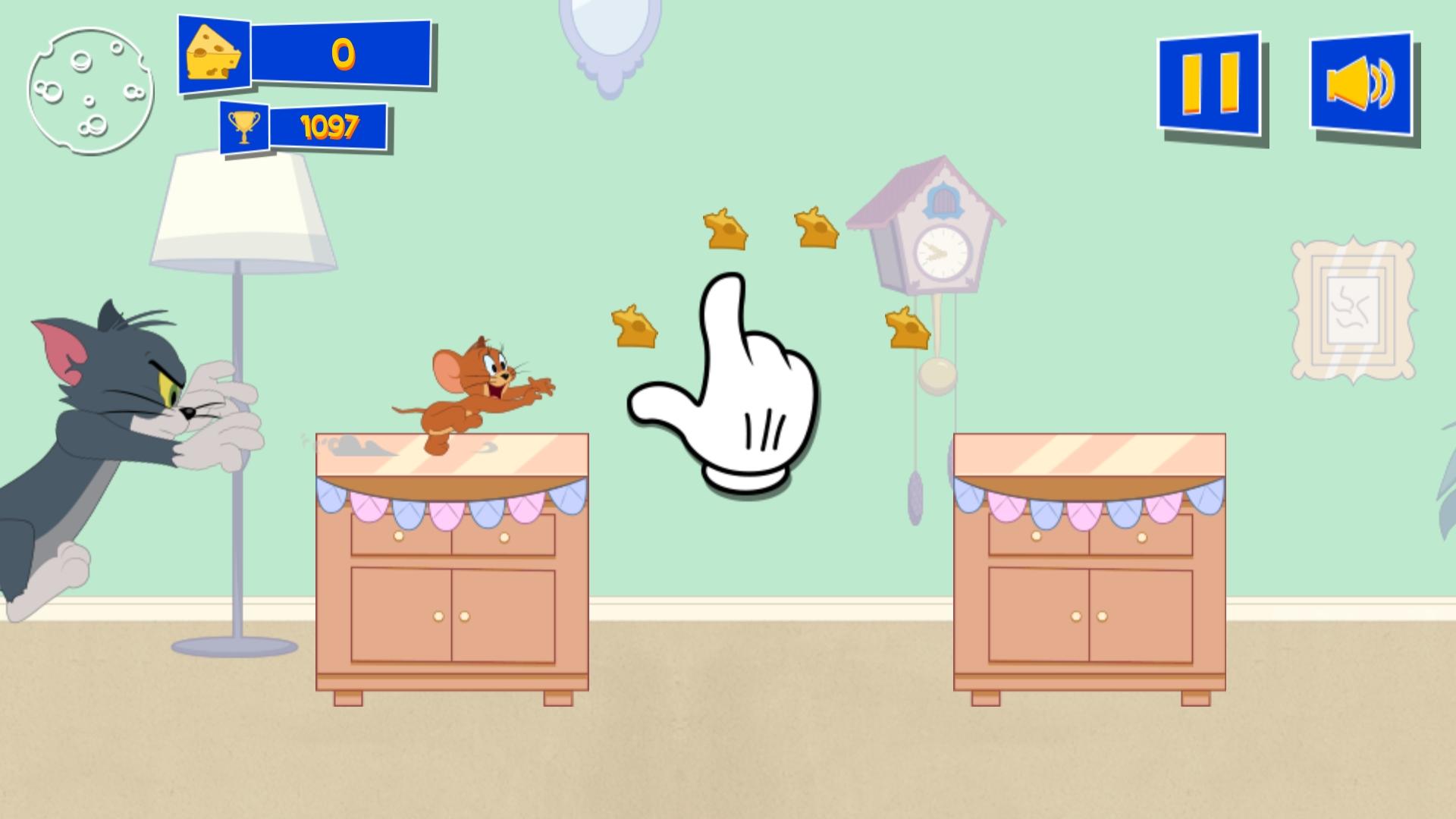 Tom Smash Jerry Run Escape android iOS apk download for free-TapTap