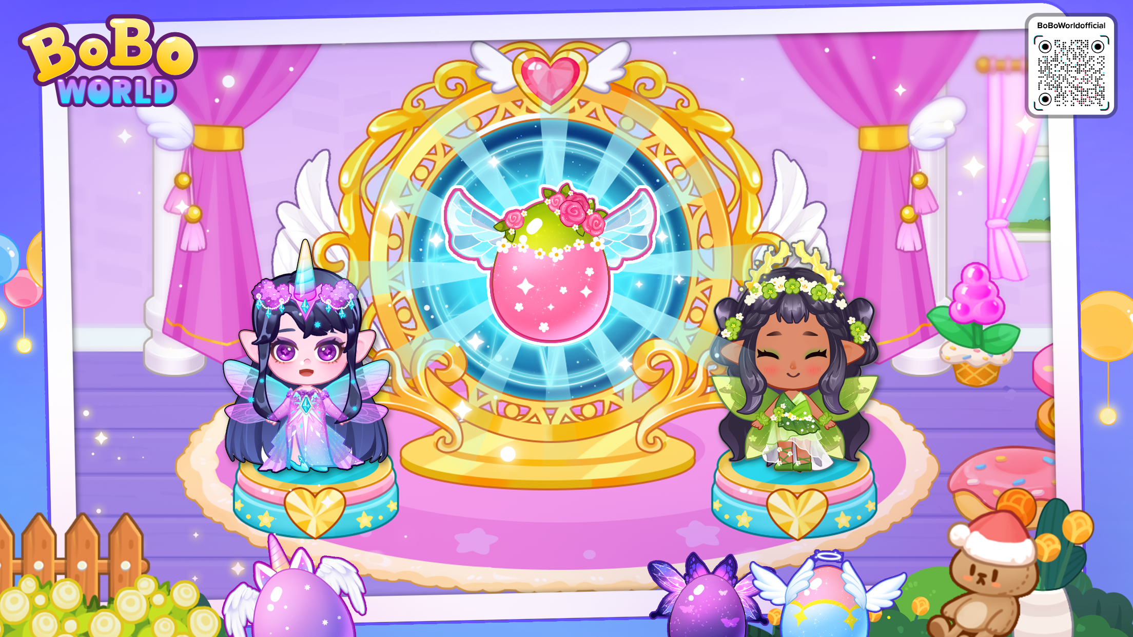 BoBo World Magic Princess Land android iOS apk download for free-TapTap