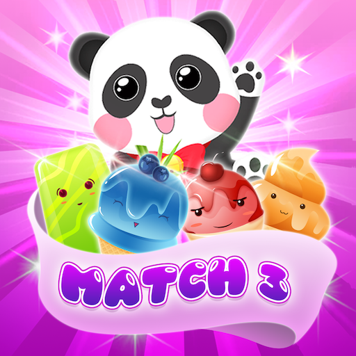 Ice Cream Panda: Match 3 for Android/iOS - TapTap