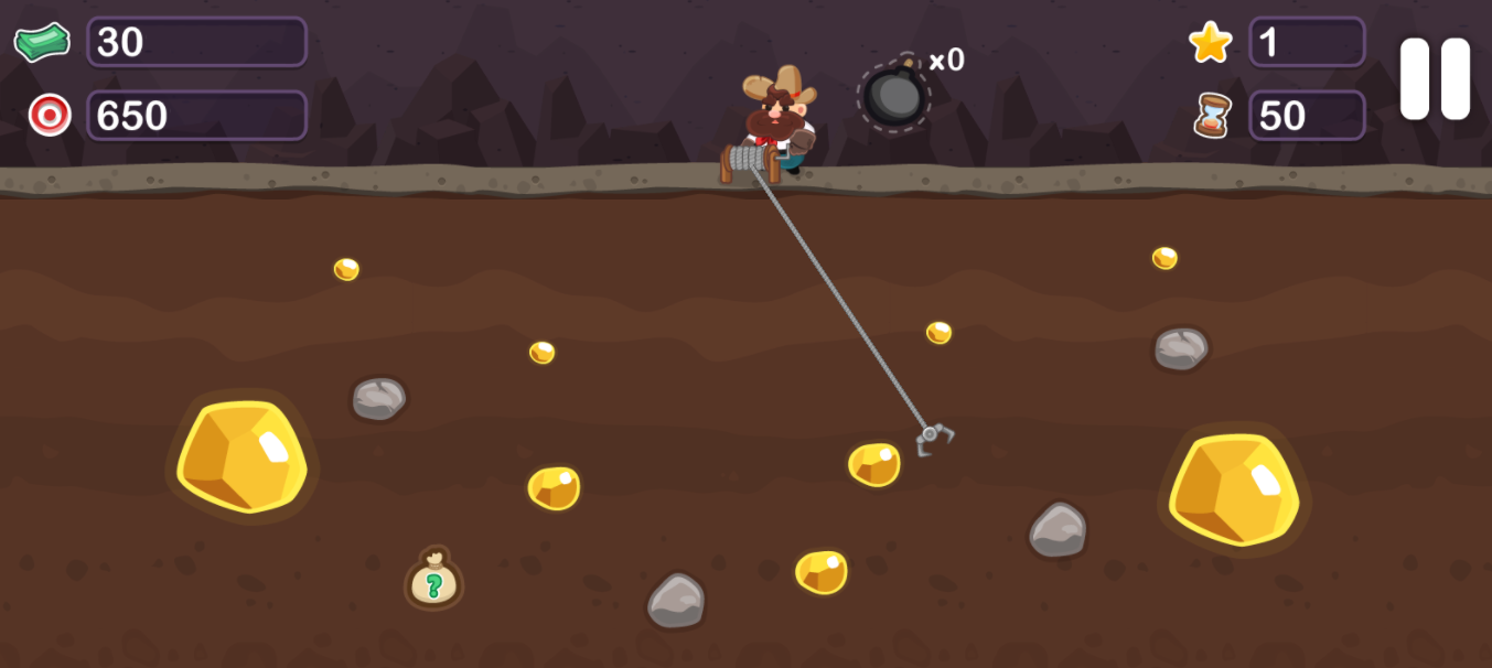 Gold Miner Tom android iOS-TapTap