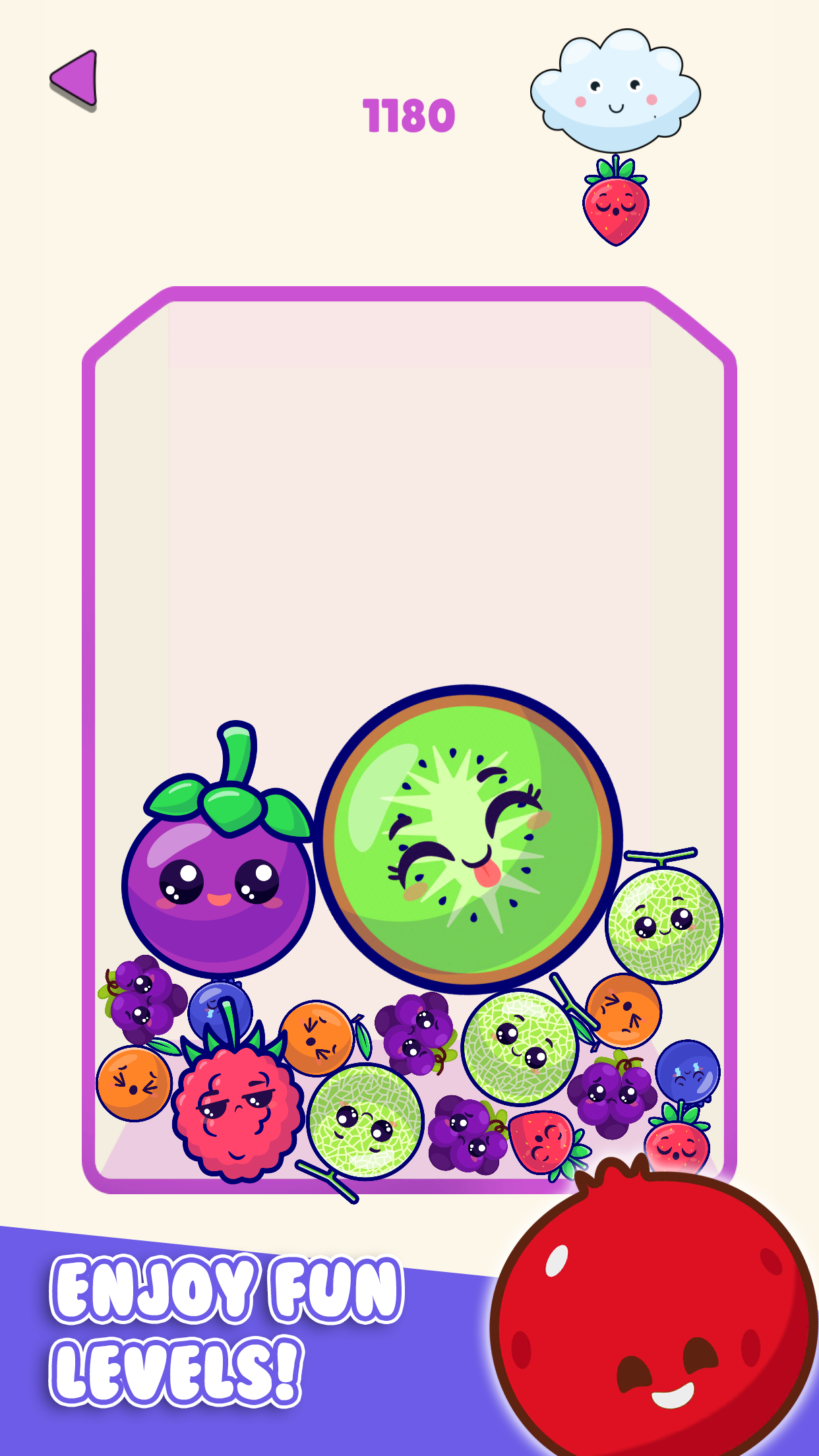 Watermelon Drop : Fruit Merge android iOS-TapTap