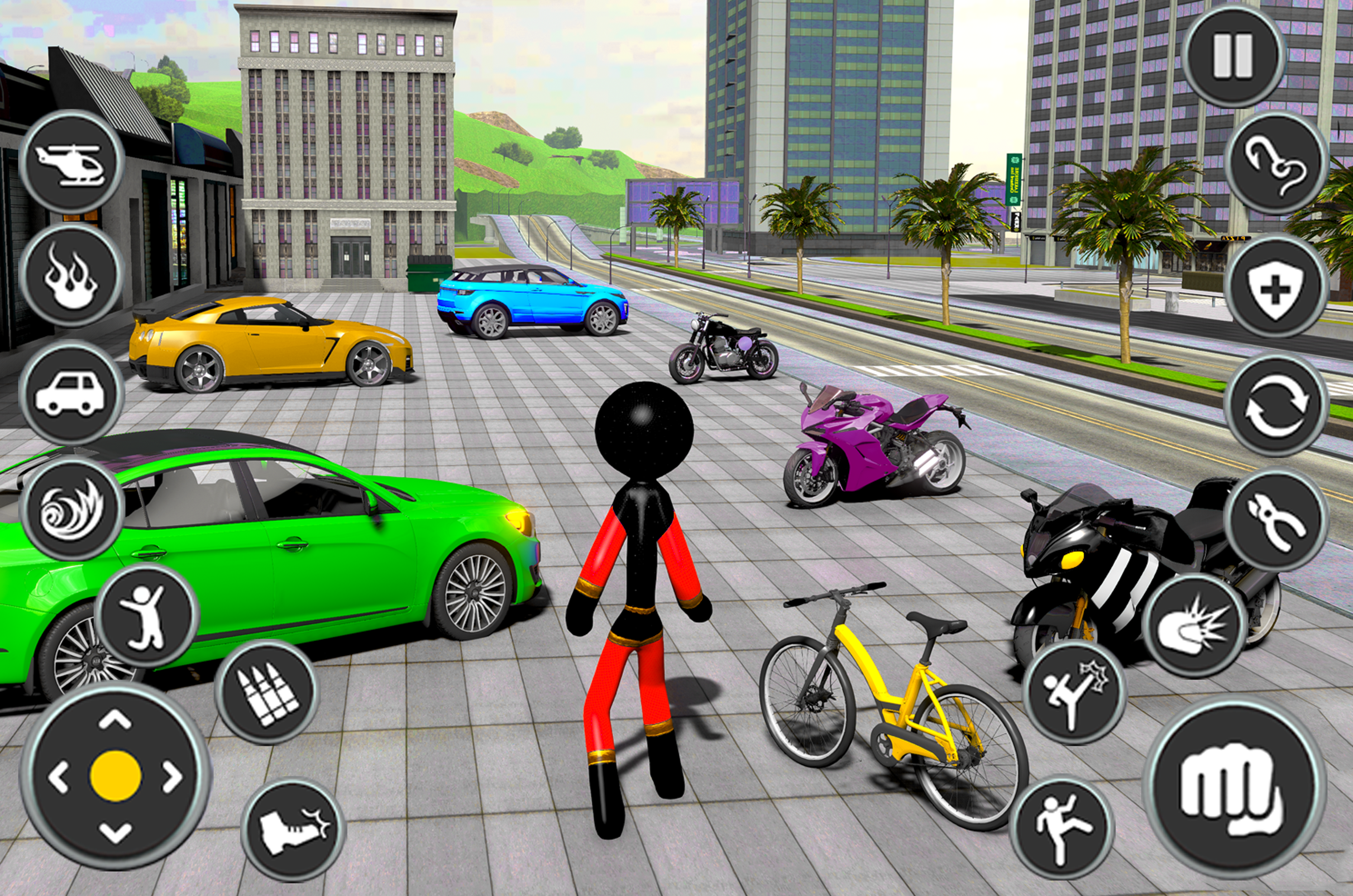 Across Stickman Spider Swing android iOS apk download for free-TapTap