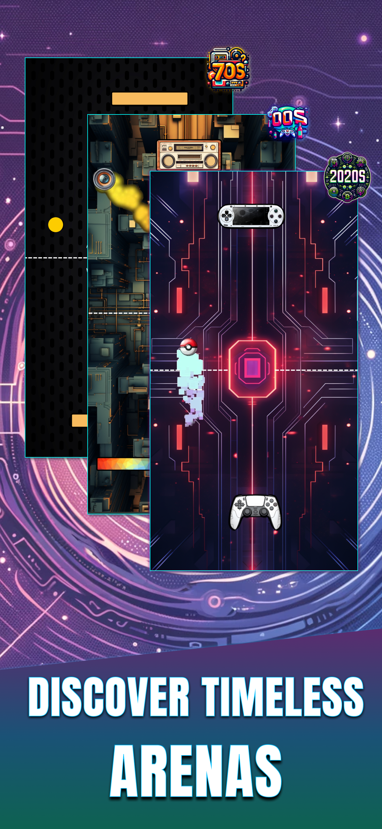 Pong Battle: Retro Arcade Game android iOS apk download for free-TapTap