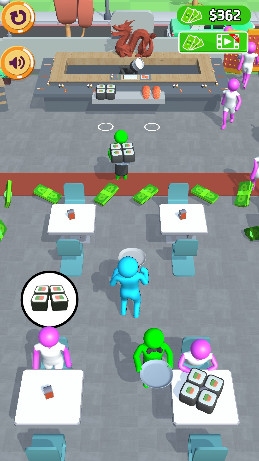 Cafe Tycoon android iOS apk download for free-TapTap