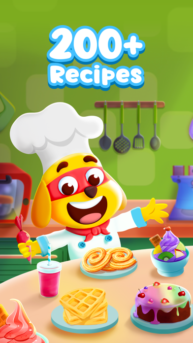 Kids Cooking Games & Baking 2 android iOS apk download for free-TapTap