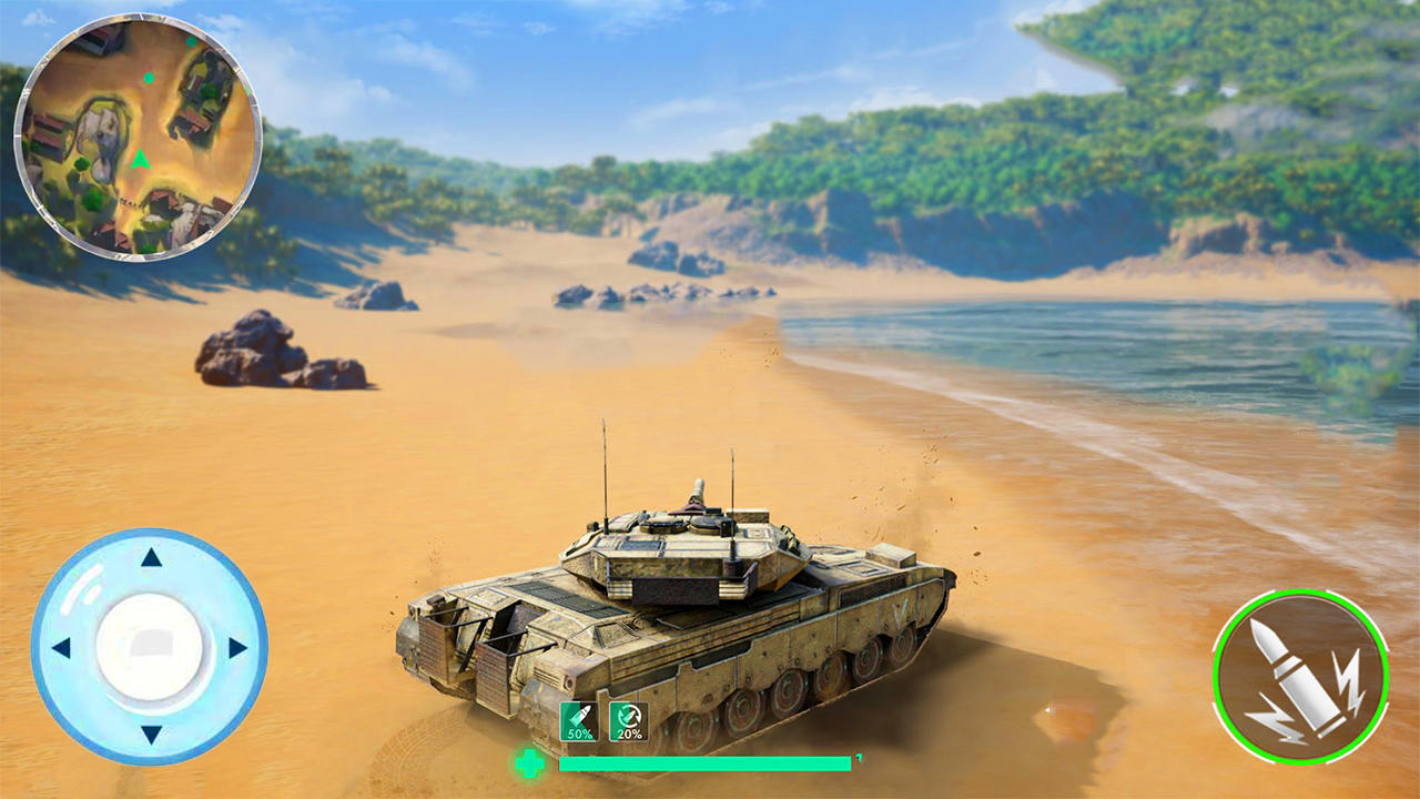 Tanks Battle Combat: Warfare android iOS apk download for free-TapTap