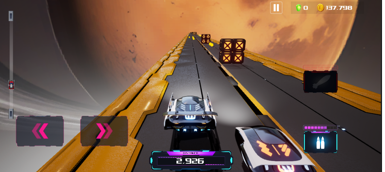 Sci Fi Racer Latest Version for Android/iOS APK - TapTap