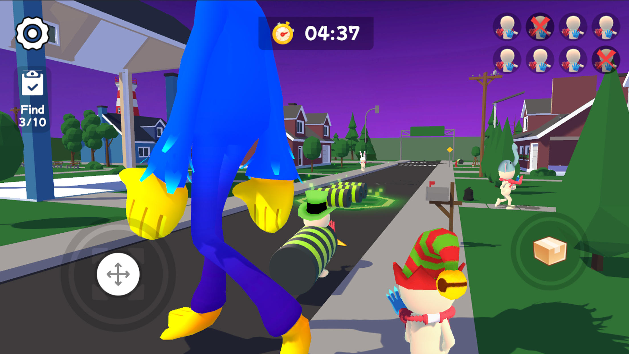 Blue Monster Survivors android iOS apk download for free-TapTap