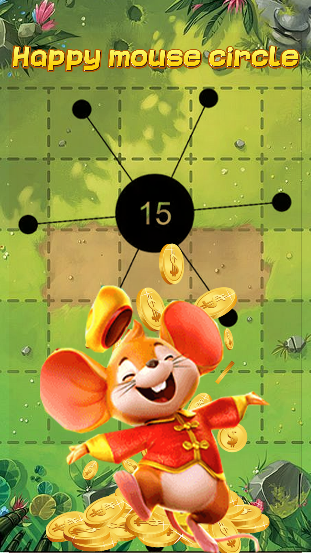 Happy mouse circle android iOS-TapTap