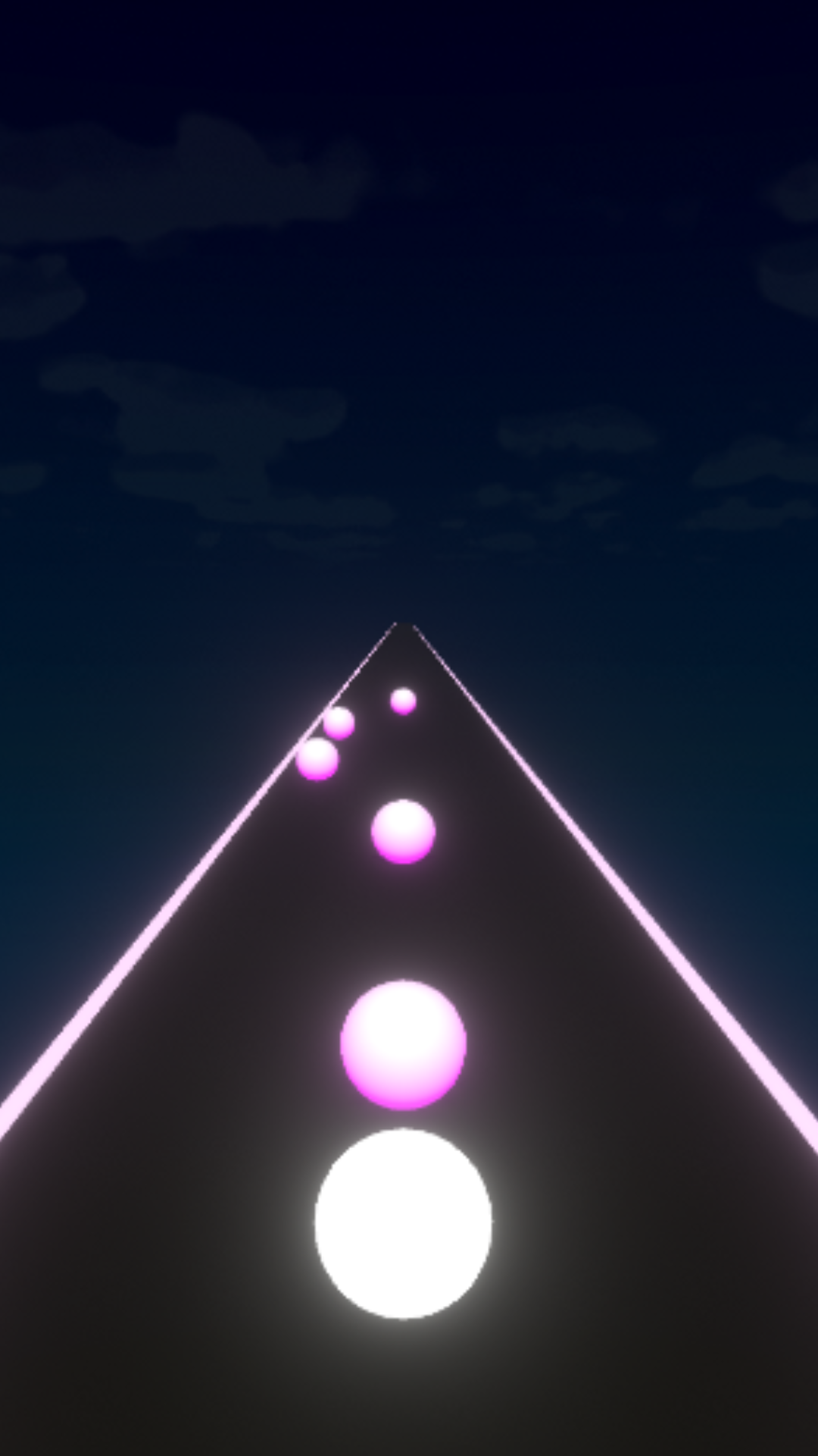 Neon Ball: EDM Rush Runner android iOS-TapTap