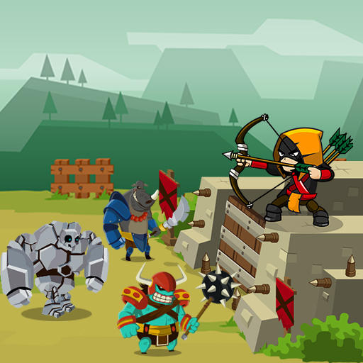 Castle Defense : Archer War for Android/iOS - TapTap