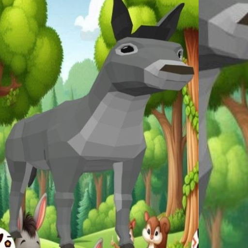 Talking Play Donkey Simulator for Android/iOS - TapTap