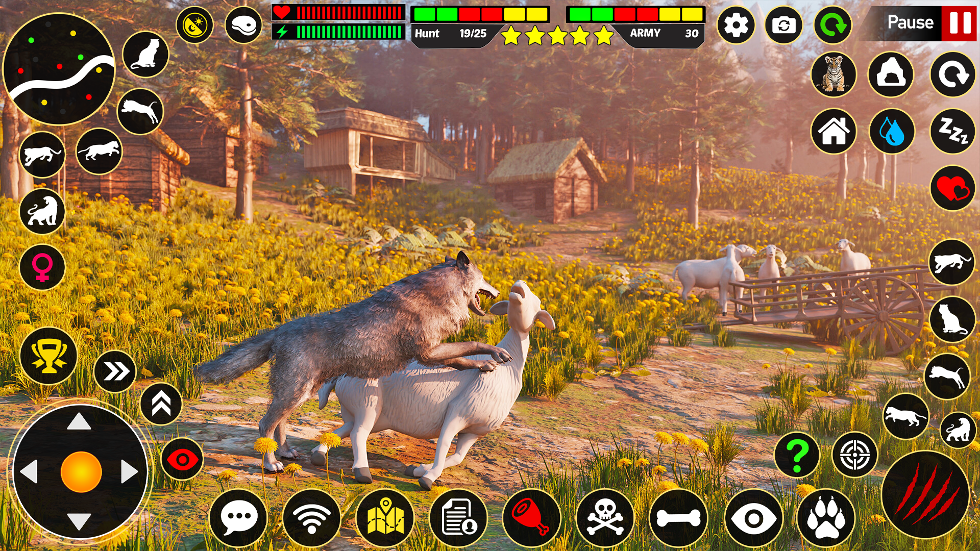 Wild Wolf Family Simulator android iOS apk download for free-TapTap