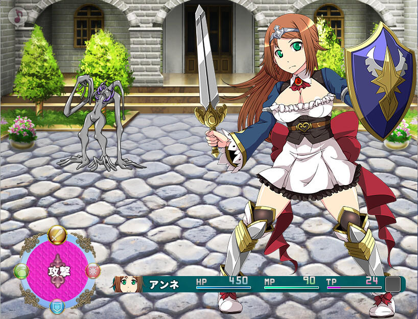 Pre-register Princess Knight's Mission ~ Anna's Marvelous Adventures ...