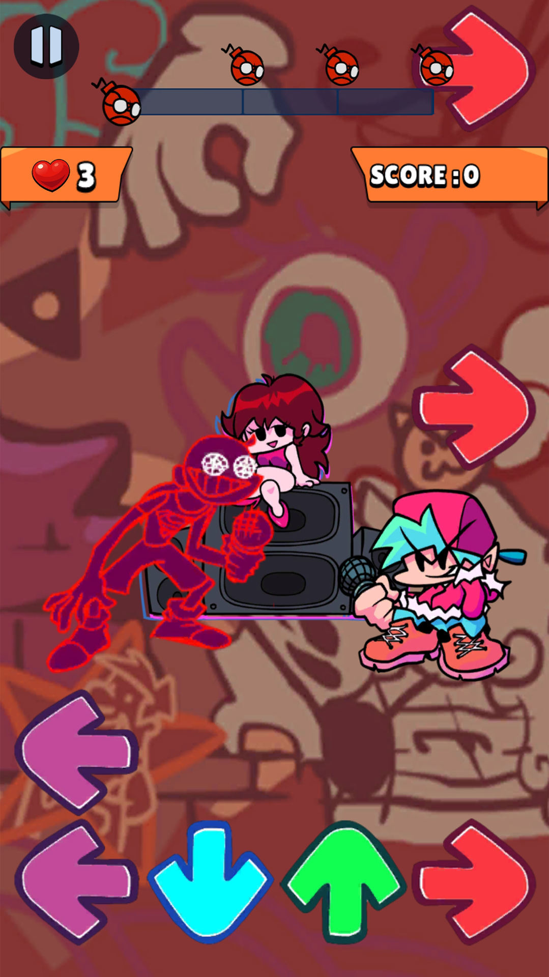 FNF Whitty Fire bomb Full week android iOS-TapTap