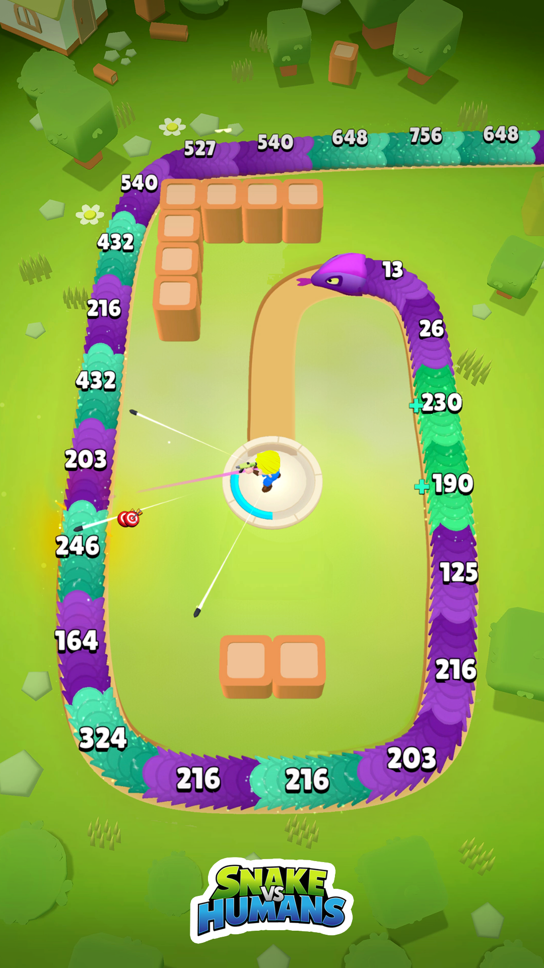 Snake vs Human Latest Version for Android/iOS APK - TapTap