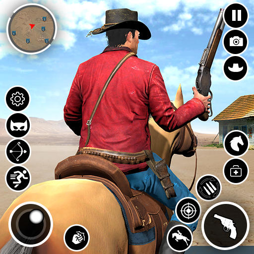 Western Gunfitgher Cowboy Game for Android/iOS - TapTap