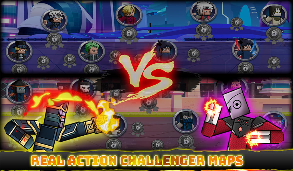 Super Stick Block Hero Legend android iOS-TapTap