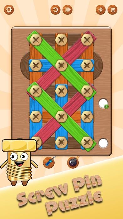 Wood Screw Pin Puzzle Game android iOS apk download for free-TapTap