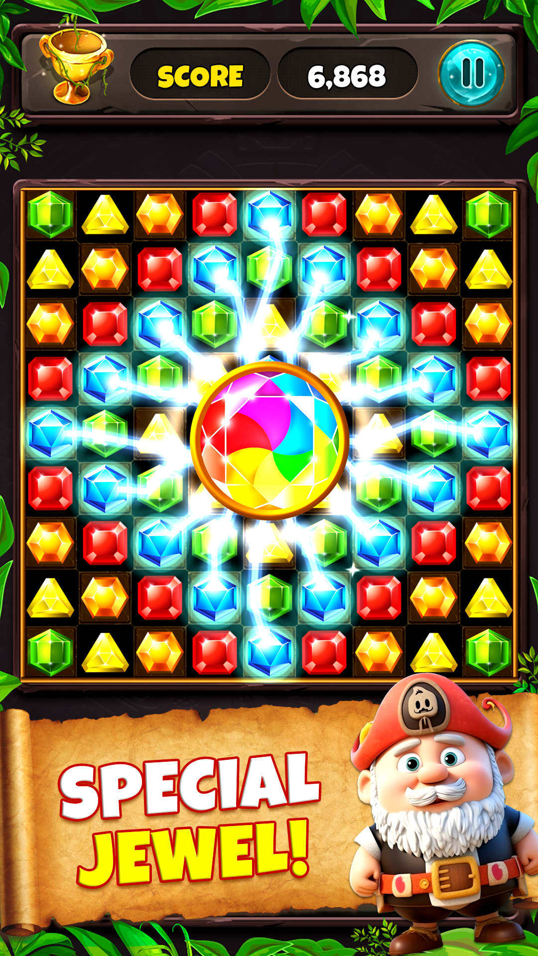 Jewel Castle Mysterious Flower android iOS-TapTap