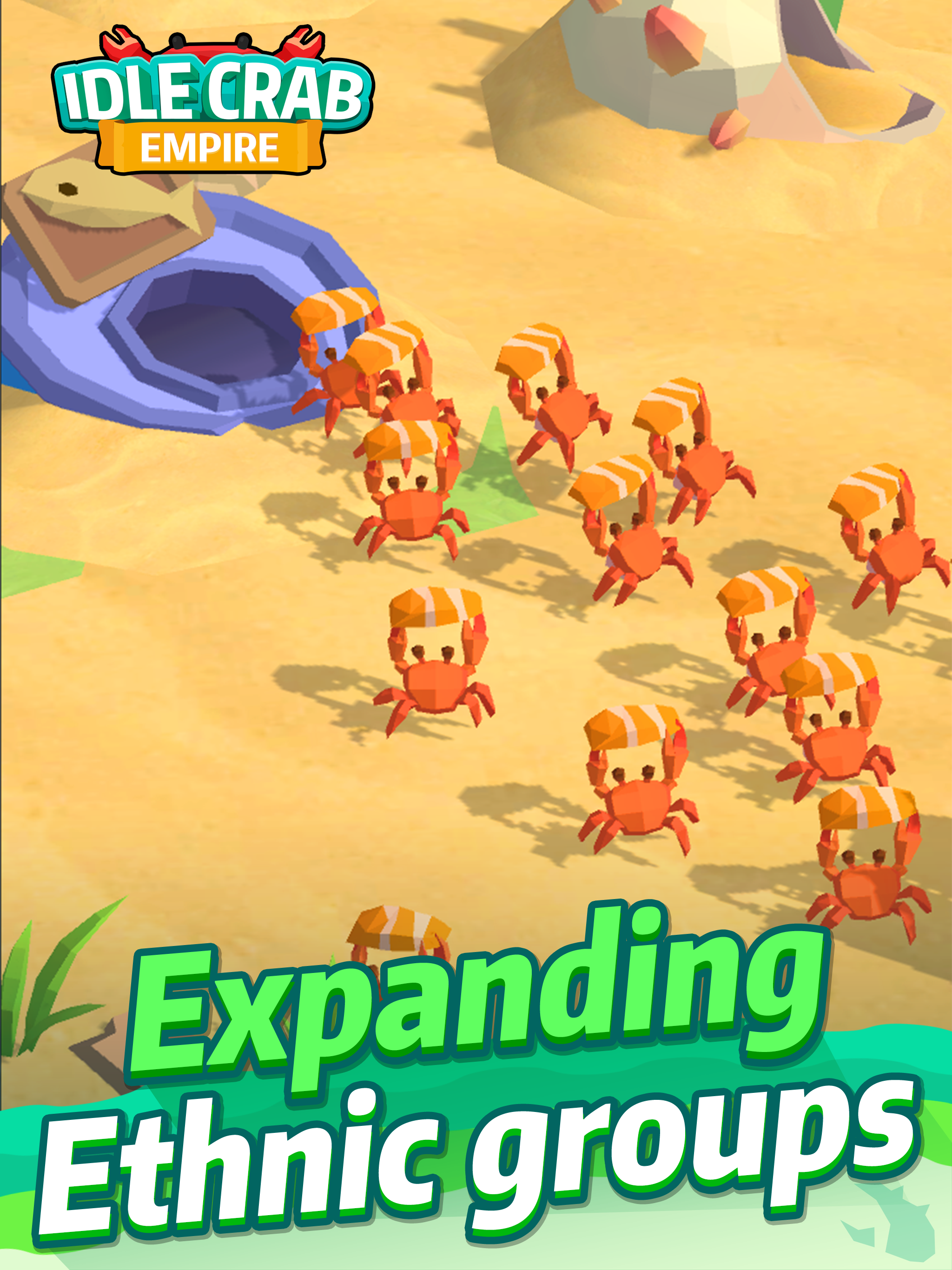 Idle Crab Empire android iOS apk download for free-TapTap