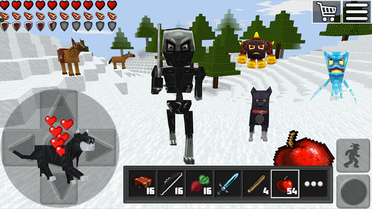 World of Cubes Survival Craft for Android/iOS - TapTap