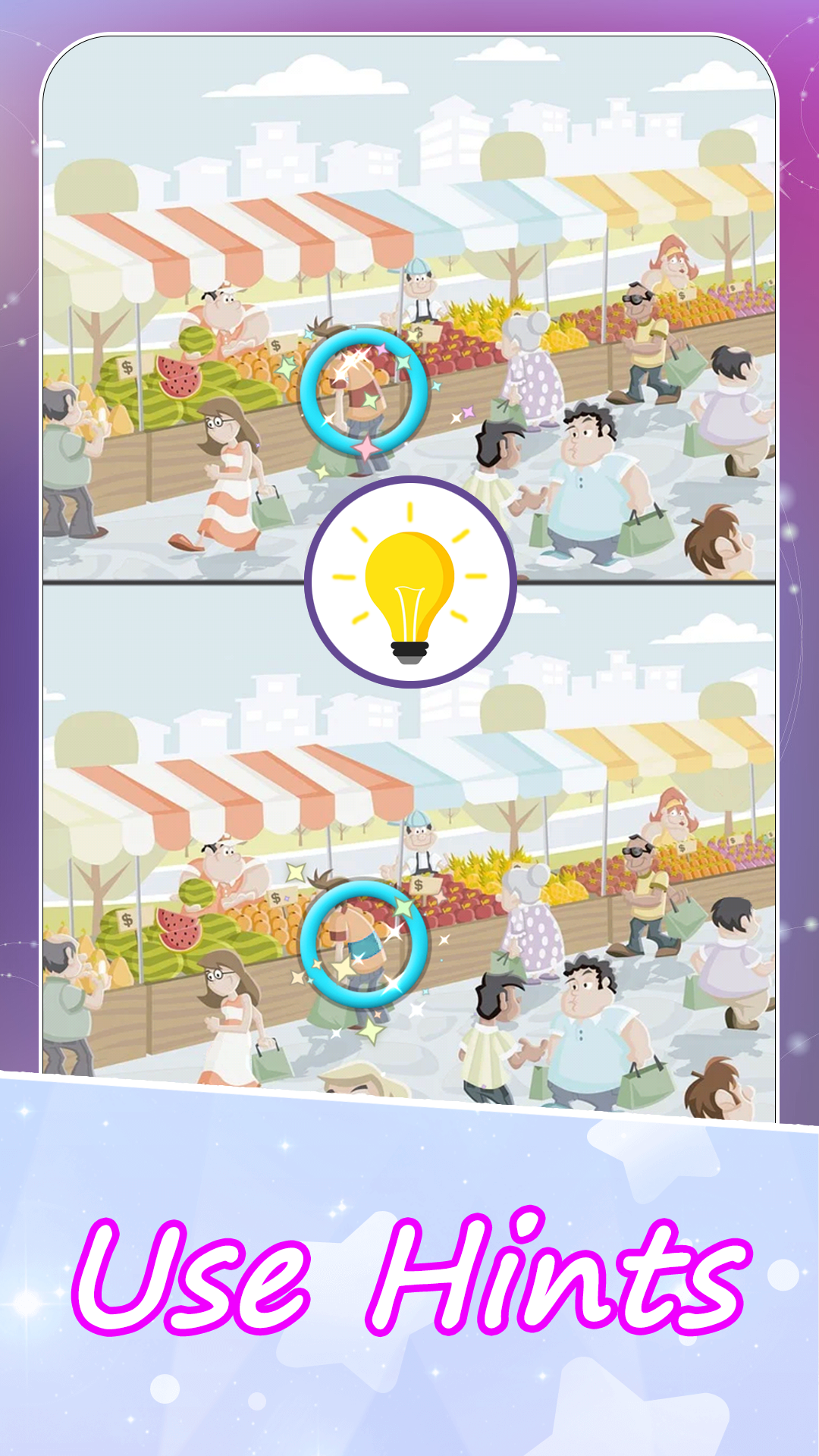 Spot the hidden differences android iOS-TapTap