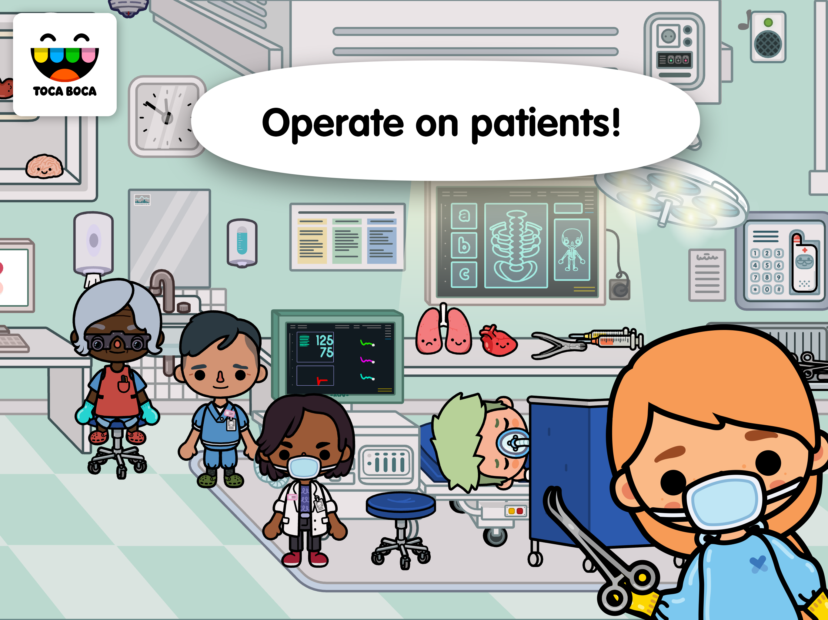 Toca Life: Hospital Latest Version for Android/iOS - TapTap