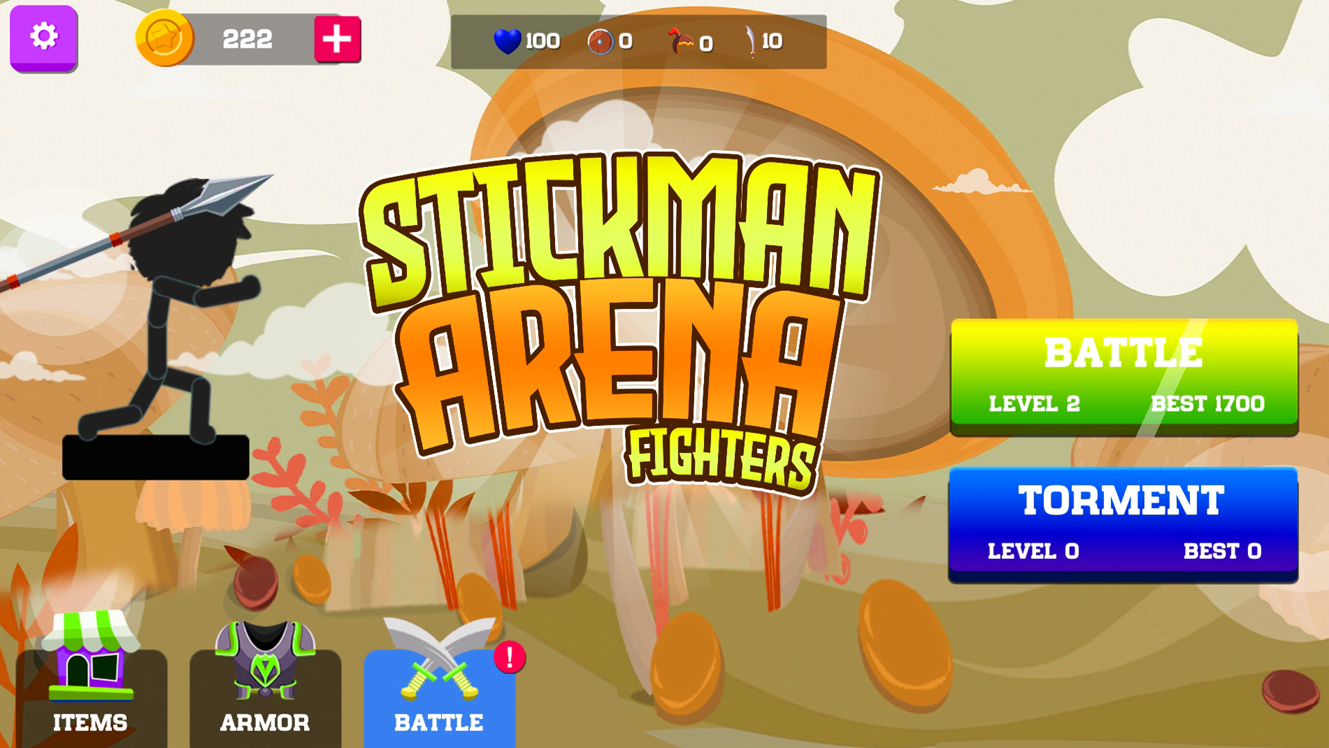 Stickman Archer Arena Fighters android iOS apk download for free-TapTap