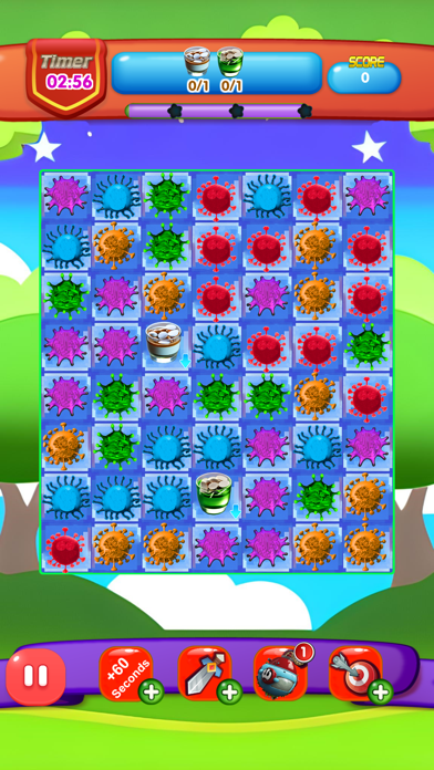 Germ Crush: Match 3 Puzzle android iOS apk download for free-TapTap