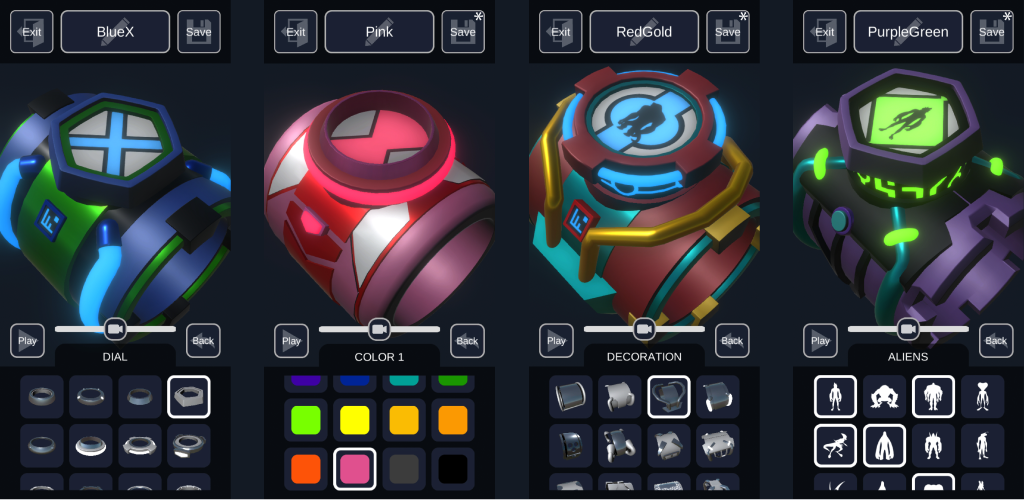 Omni Lab 3D Create your Watch mobile android iOS apk download for free ...