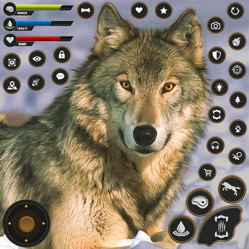 Wolf Games: Wild Animal Games android iOS apk download for free-TapTap